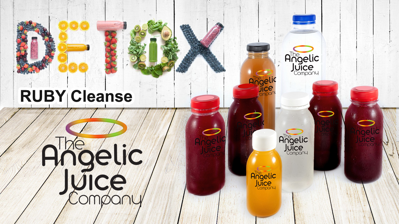 The Angelic Juice Company – Cold Pressed Organic Juice to Cleanse ...